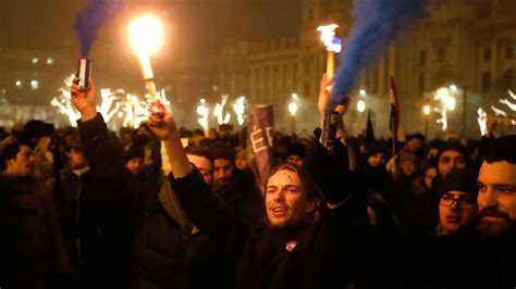 Hungarys Protests Unite The Countrys Opposition Against Viktor Orban