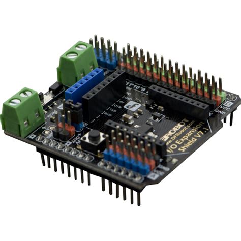 dfrobot gravity io expansion shield for arduino v7 1 華輝 wecl stem