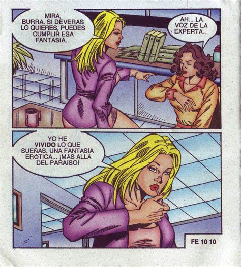 Comics Mexicanos Fantasias Eroticas 010
