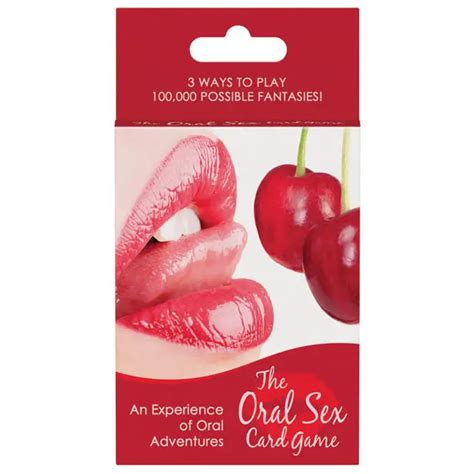 Spice Things Up With 50 Oral Sex Positions Try The Oral Sex Card Game