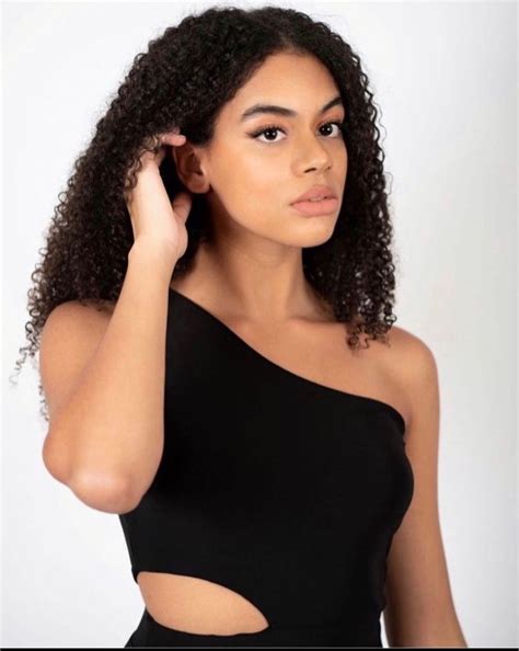 Maya A Model From New York New York United States