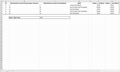 Creating An Excel Multi Lookupmatch Formula Stack Overflow