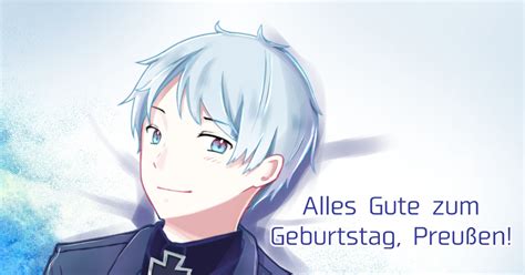 普憫生誕祭2022 Alles Gute Zum Geburtstag Preuß ゆらのイラスト Pixiv