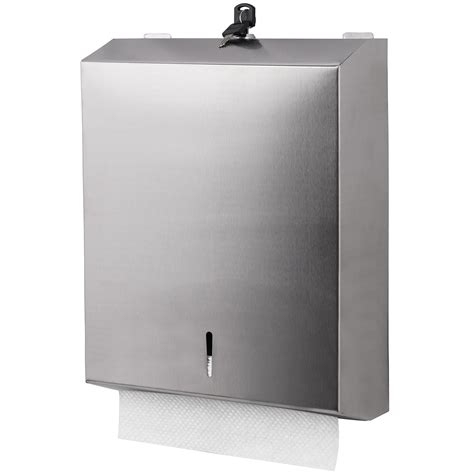 Hey Foly Commercial Paper Towel Dispenser Wall Mount For Multifold C Fold Trifold Stainless