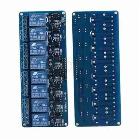 Módulo Relé Canais v Loja Vida de Silício