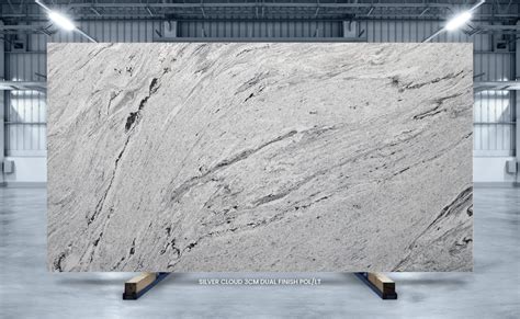 Silver Cloud Granite Ultra Stones