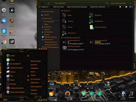Theme Nuclear Green Version For Windows 10 Download On