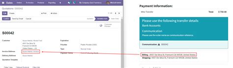 Websitesaleinvoiceaddress Display Billing Address As Billing