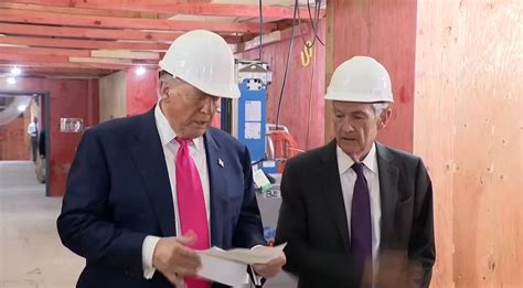 Hot Moments Donald Trump Meets With Fed Chairman Jerome Powell