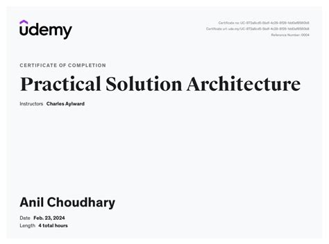 Anil Choudhary On Linkedin Udemy Course Completion Certificate
