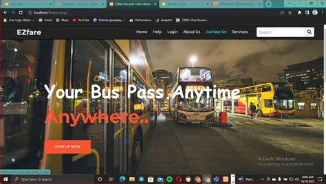 Bus Reservation System Pure Phphtmlcssxampmysql With Source Code