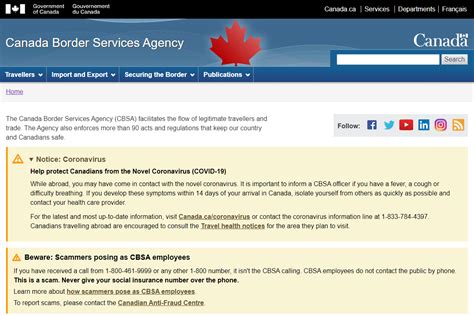 Beware Of CBSA Scammers Posing As Employees Pointshogger