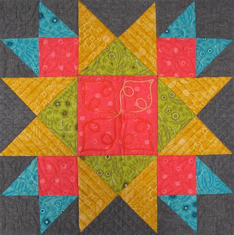 Quilt Block Pattern Square