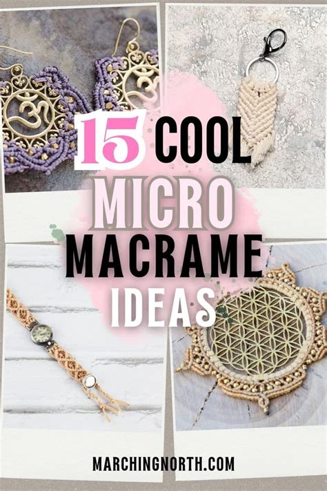 15 Best Micro Macrame Ideas Cool Patterns And Easy Tutorials Micro