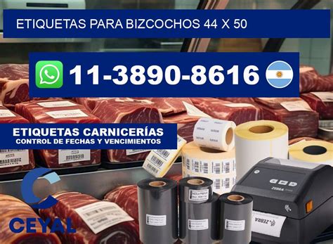 Etiquetas Para Bizcochos 44 X 50 Ribbon Zebra