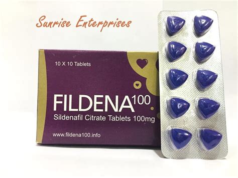 100 Mg Sildenafil Citrate Tablet At ₹ 981 Box Sildenafil Tablets In