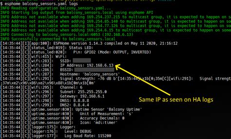Esphome Devices Becoming ‘unavailable In Home Assistant Esphome Home Assistant Community