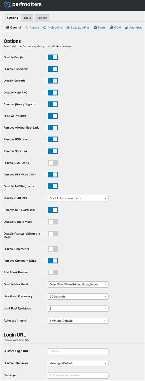 Perfmatters Lightweight WordPress Performance Plugin UloveWP