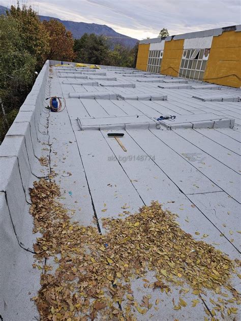 Ремонт на покриви Хидроизолация Строителни услуги София доставка и монтаж на хидроизо