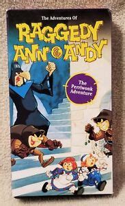 THE ADVENTURES OF RAGGEDY ANN ANDY Perriwonk Adventure VHS Video Tape