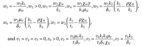 bifurcation analysis optimal control analysis