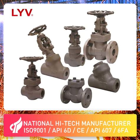 API 602 Forged Pressure Seal Bonnet Socket Weld Thread NPT Solid Wedge
