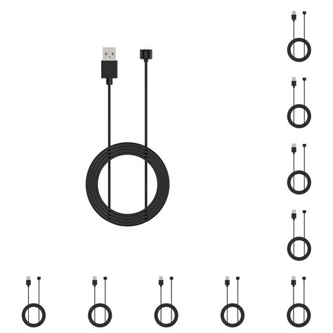 Methold Cable De Carga De Plástico Para Reloj Inteligente Protección