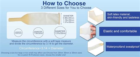 External Condom Catheter For Incontinence For Elderly Men