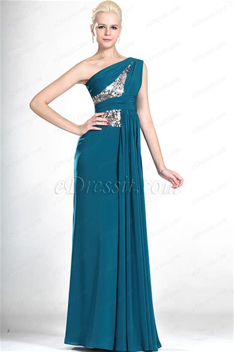 Edressit Gorgeous One Shoulder Evening Dress 00125005