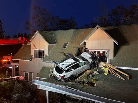 Unreal Car Crashes Into Second Story Of California Home Newsfinale
