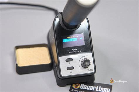 Review: Miniware TS1C Cordless Soldering Station - Better than TS100 ...