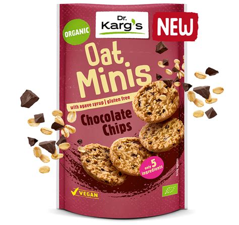 Dr Kargs Oat Minis Choc Chip The Healthy Pantry