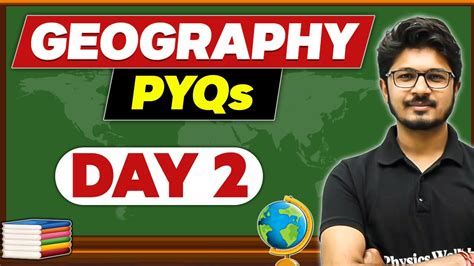 Geography PYQs For NDA Day 2 Previous Year Questions NDA