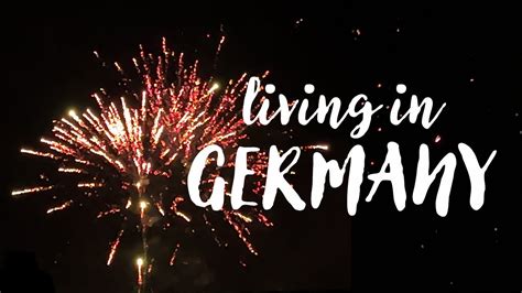 🇩🇪독일 유학생 일상 Vlog 독일에서 새해맞이 독일 캠핑용품 구경할래 Youtube