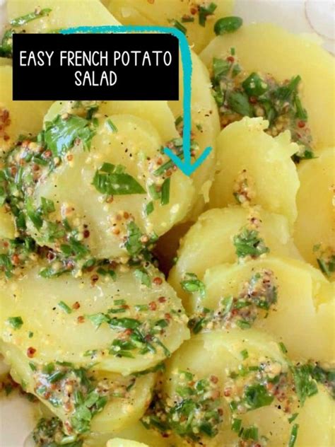 Easy French Potato Salad Recipe Recipe In 2024 Recipes French
