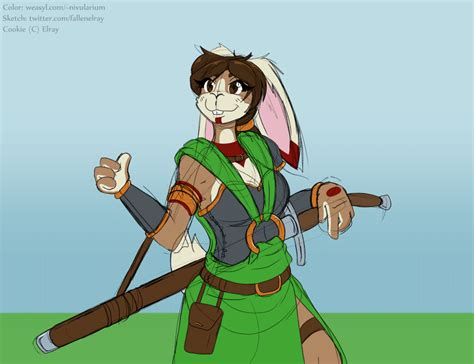 [c] Captain Cookie — Weasyl