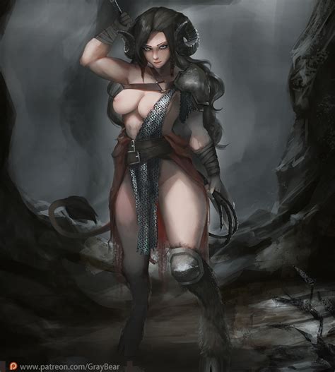Satyr By Graybear Hentai Foundry