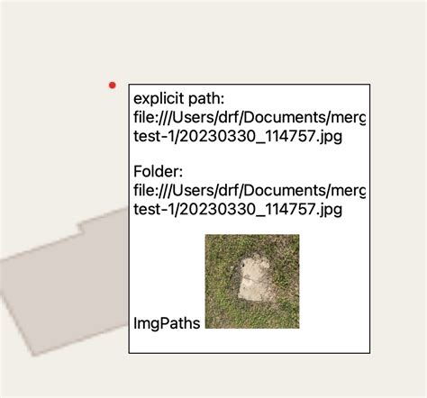 Html Map Tips Showing Only Path Instead Of Pictures In Qgis