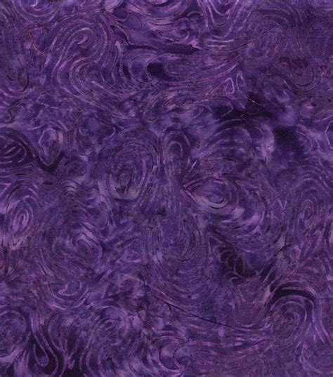 Dark Purple Blenders Batik Cotton Fabric Joann