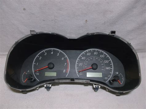 2010 10 Toyota Corolla 26k Speedometer Instrument Gauge Cluster Speedo Speedometers