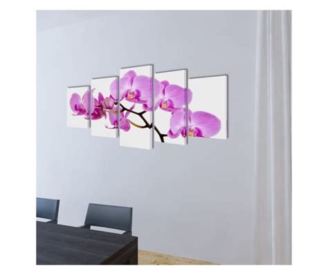 Декоративни панели за стена Орхидея 200 X 100 см Vivre