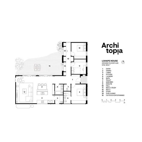 L Shape House Architopia L Shaped House L Shaped House Plans How
