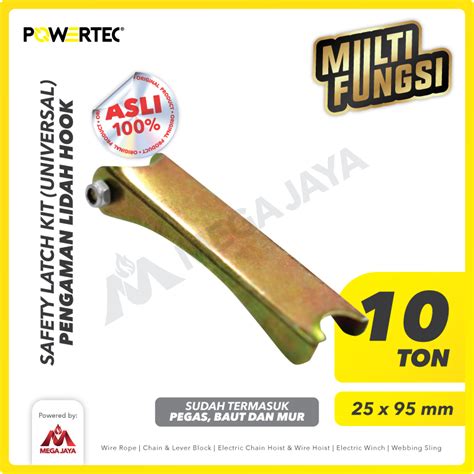 Dapatkan Produk Parts Of Hook Powertec 10 Ton Latch Kit Harga Terjangkau