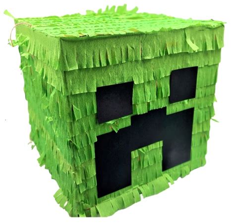 PINIATA MINECRAFT Majkraft Creeper GRATISY Allegro Pl