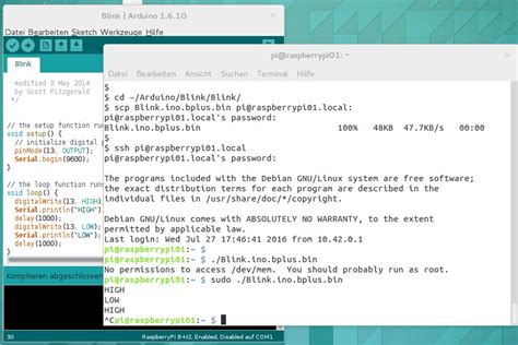 Running Arduino Sketches On The Pi 3rd Party Boards Arduino Forum