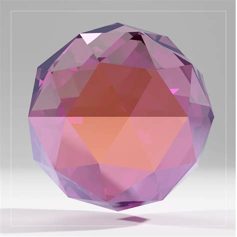 Blender Bite Size Procedural Ab Coated Glass Material For Blender