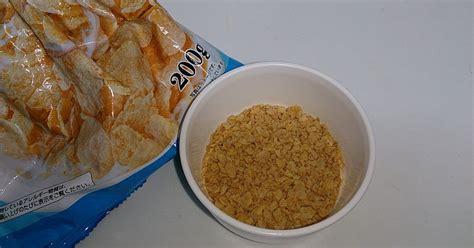 離乳食コーンフレーク、簡単な砕き方 By Jensonbutton 【クックパッド】 簡単おいしいみんなのレシピが368万品