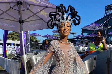 GALLERY | Out of this world couture from Nandi Madida and more – top looks from the 2023 Durban ...