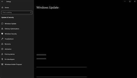 Windows Settings Update And Security Bug Rwindows10techsupport