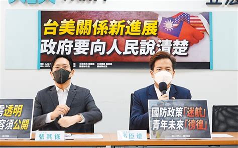 民眾黨籲水雷代替地雷 國防專家：應並行布雷 政治要聞 中國時報